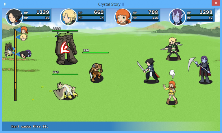 Crystal Story II