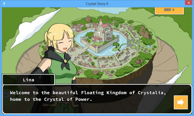 Crystal Story II