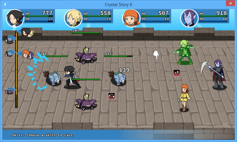 Crystal Story II